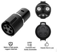 China IP55 Electric Car EV Charger Adapters Long Lasting Tesla To J1772 Type1 for sale