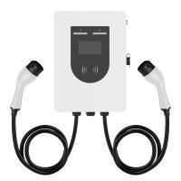 China Type 2 Home Use Commercial Use 32A EV Charger 14KW Level 2 Charging EVSE Wallbox Station for sale