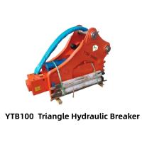 China 10-16 Ton Excavators Hydraulic Breaker Hammer 100 Chisel YTB100 for sale