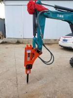 China YTB45 Top Type / Triangle Hydraulic Breaker 45 Chisel Suit 1.2-3.0 Ton for sale