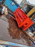 China Top Type / Triangle Hydraulic Breaker Hammer YTB155 155 Chisel For Mining for sale