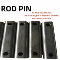 China ROD Pin / Flat Pin For Excavator / Hydraulic Breaker Accessories for sale
