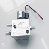 China Three Way Solenoid Valve For Quick Hitch Coupler / Excavator Accessories 24Volts for sale