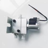 China Three Way Solenoid Valve For Quick Hitch Coupler / Excavator Accessories 24Volts for sale