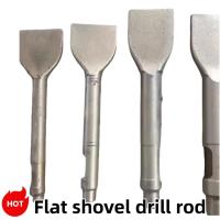 China Crushing Flat Shovel Hydraulic Breaker Drill Rod for Excavator Breaker Hammer for sale