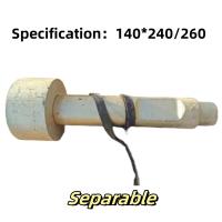 China Crushing Hammer Piling Rod , Pile Drill Rod for Excavator Breaker Hammer for sale