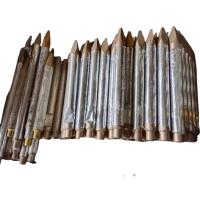 China Excavator Breaker Hammer Drill Rod / Rammed Drill Rod For Excavator for sale