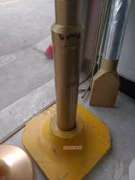 China Square / Round Rammed Hydraulic Breaker Drill Rod For Excavator for sale