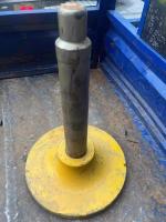 China Square / Round Rammed Hydraulic Breaker Drill Rod For Excavator for sale