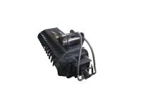 China Single Spindle Excavator Flail Mower For 5-10 Ton Excavator Weeding for sale