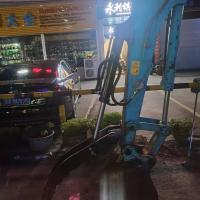 China 11-16 Tons Excavator Hydraulic Thumb Clip For Stable Clamping for sale