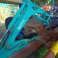 China 11-16 Tons Excavator Hydraulic Thumb Clip For Stable Clamping for sale