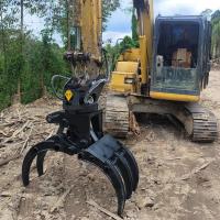 China YTB Wood / Stone Excavator Grabber Hydraulic And Electronic Type For Digging for sale