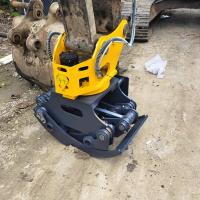 China YTB Wood / Stone Excavator Grabber Hydraulic And Electronic Type For Digging for sale