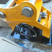 China Hydraulic Vibration Plate Compactor Suit For 18-26 Tons Excavator for sale