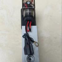 China Four Way Solenoid Valve For Excavator Grabber 12 Volts / 24Volts for sale