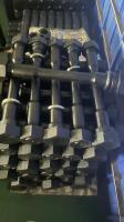 China Hydraulic Rock Demolition Hammer Breaker Spare Parts Side Bolts for sale