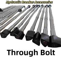 China Hydraulic Rock Demolition Hammer Breaker Spare Parts Through Bolts for sale
