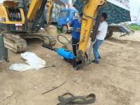 China Hydraulic Excavator Drilling Machine Earth Auger Post Hole Digger for sale