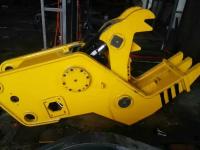 China Hydraulic 28-35 Tons Excavator Concrete Pulverizer TD10F For Building Demolition for sale