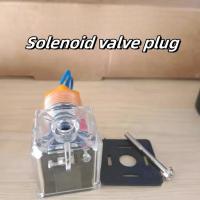 China Double Head Solenoid Operated Valve For Quick Hitch Coupler 24V for sale