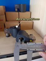 China Double Head Solenoid Operated Valve For Quick Hitch Coupler 24V for sale