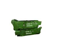 China Top Type / Triangle Hydraulic Breaker Hammer QYGB75 75 Chisel Suit 6.0-8.0 Tons for sale