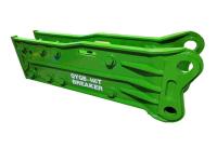China Triangle / Top Type Hydraulic Breaker Hammer QYGB140 140 Chisel Suit 19-26 Tons for sale