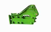 China Triangle / Top Type Hydraulic Breaker Hammer QYGB140 140 Chisel Suit 19-26 Tons for sale