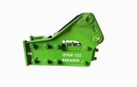 China QYGB155 Top Type / Triangle Hydraulic Breaker Hammer For Excavator for sale