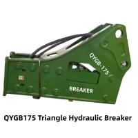 China Side Type Hydraulic Breaker Hammer QYGB175 For 40-55 Tons Excavator for sale