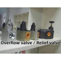 China Overflow Valve / Relief Valve Complete In Specifications For Excavator for sale