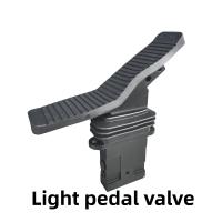 China Excavator Foot Valve With Bidirectional / One Way / Electric Foot Valve for sale