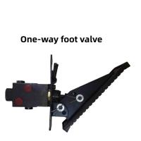 China Excavator Foot Valve With Bidirectional / One Way / Electric Foot Valve for sale