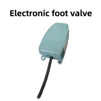 China Excavator Foot Valve With Bidirectional / One Way / Electric Foot Valve for sale