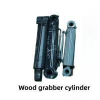 China Piston Seal Wood Grabber Oil Cylinder For Excavator for sale