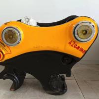 China 1-26 Tons Excavator Fast Connector / Quick Hitch Coupler Mechanical Type for sale