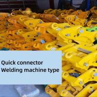 China Mechanical Type Quick Hitch Coupler Suit 1-26 Tons Excavator for sale