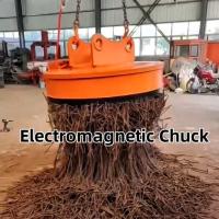 China Industrial Electromagnet Powerful Suction Cups For Excavators for sale