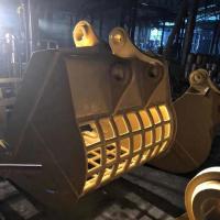 China Earthwork Excavator Bucket / Rock Bucket / Grid Bucket For Excavator for sale