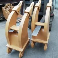 China Two Tooth Excavator Ripper Tooth Attachment For Rock Frost for sale