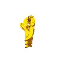 China Earth Moving Excavator Grabber Mechanical Rotating Rock Grapple for sale