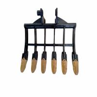 China Excavator Soil Cracking Rake Digging Rake For Customized Construction Machinery for sale
