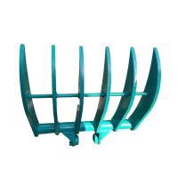 China Excavator Soil Cracking Rake Digging Rake For Customized Construction Machinery for sale