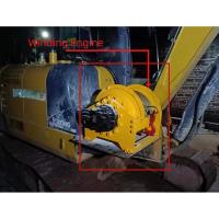 China Electric Lifting Winch For Excavator / Drilling Rig / Shipyard / Pickup Truck Crane for sale