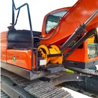 China Electric Lifting Winch For Excavator / Drilling Rig / Shipyard / Pickup Truck Crane for sale