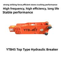 China YTB45 Top Type Hydraulic Breaker 45 Chisel Suit 1.2-3.0 Tons Excavator for sale