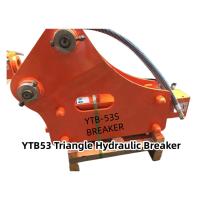 China Triangle Excavator Hydraulic Breaker YTB53 53 Chisel Suit 2.5-4.5 Tons for sale