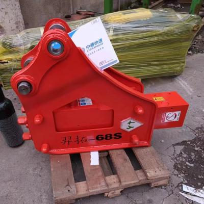 China YTB68 Triangle Type Hydraulic Breakers 68 Chisel Suit 4-8 Tons Excavator for sale