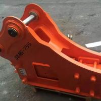 China YTB75 Side Type Rock Breaker Hammer 75 MM Chisel For 6-8 Ton for sale